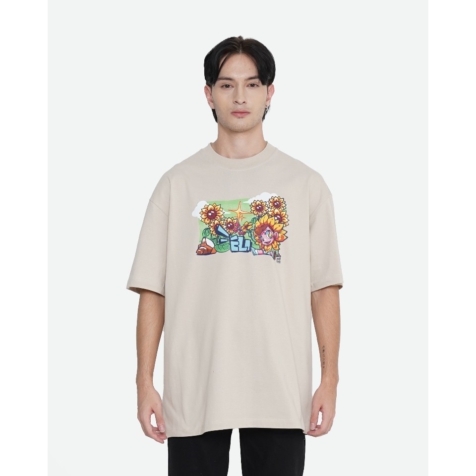 Jual Erigo T-Shirt Eli JKT48 Almond Milk By Kemas Acil | Shopee Indonesia