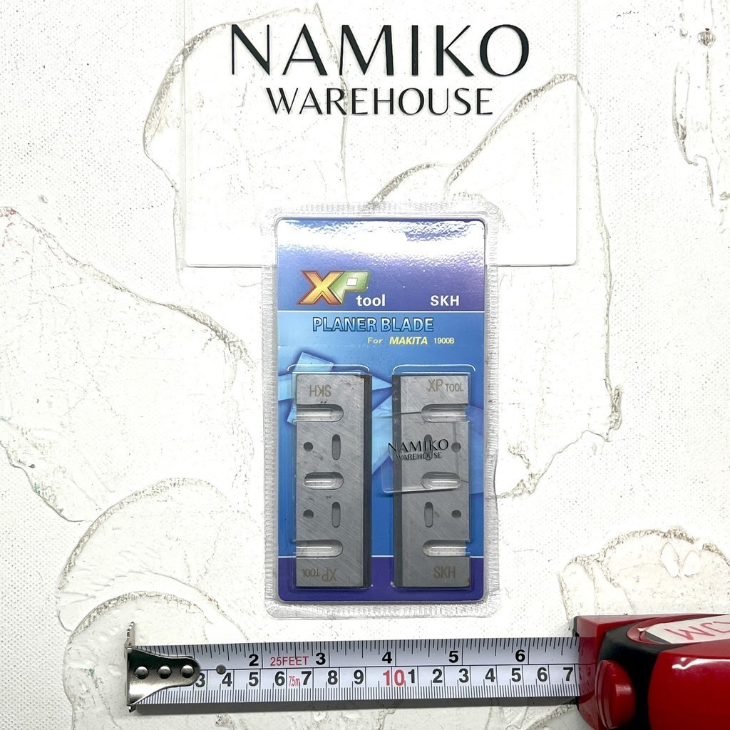 Jual XP TOOL Mata planer Pisau Ketam Mesin Serut Kayu HSS 10 mm ...