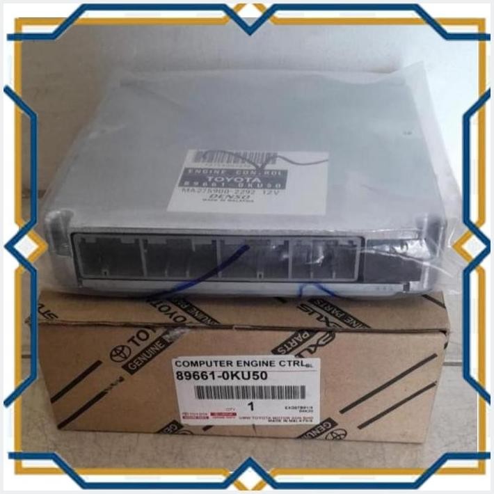 Jual [AYO] ECU COMPUTER ENGINE CONTROL TOYOTA FORTUNER HILUX 89661 ...