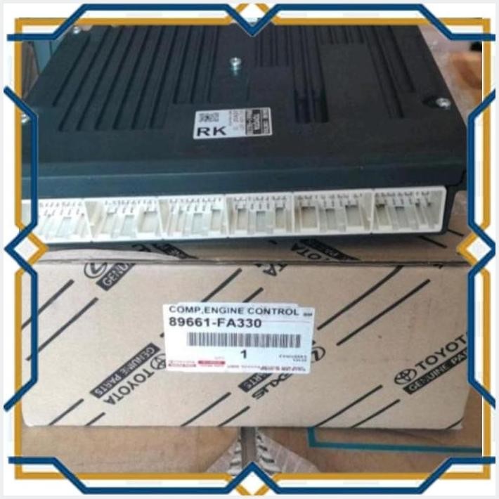 Jual [AYO] ECU COMPUTER ENGINE CONTROL TOYOTA FORTUNER VRZ HILUX REVO ...