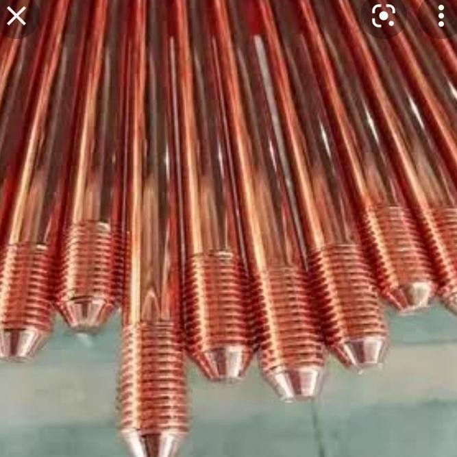 Jual Rod Copper Bonded / Grounding Penangkal Petir | Shopee Indonesia