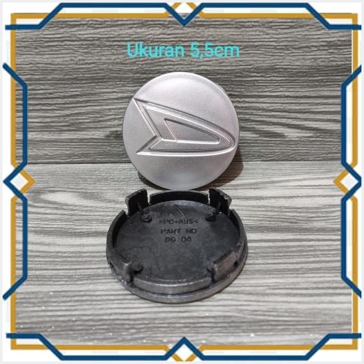 Jual [AYO] DOP VELG TUTUP AS RODA DAIHATSU XENIA TERIOS LUXIO GRANMAX ...