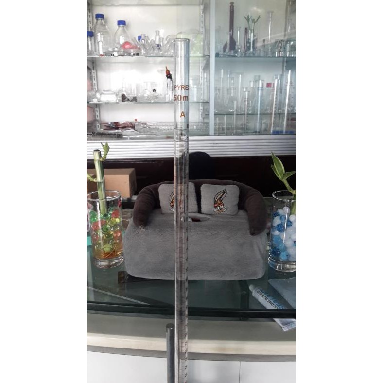 Jual Buret 50Ml Kran Glass Pyrex Original Dan Terpercaya | Shopee Indonesia