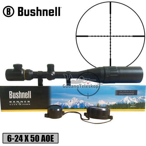 Jual Teleskop BUSHNELL 6-24x50 AOE, Teropong Bushnell 6-24x50 AOE ...