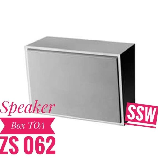 Jual TOA Speaker Box Zs 062 original | Shopee Indonesia