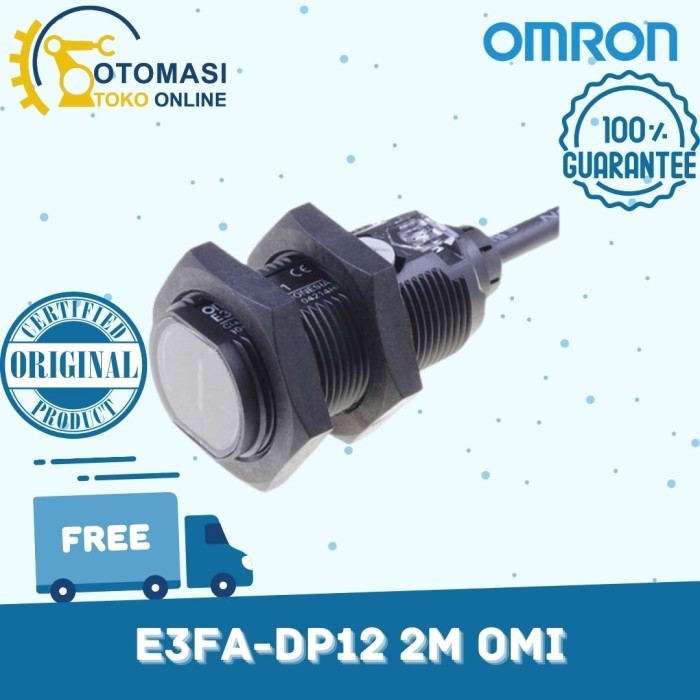 Jual Omron Photoelectric Sensor E3Fa-Dp12 2M Omi | Shopee Indonesia