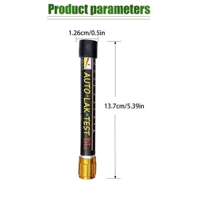 Jual Paint Thickness Tester Alat Tes Ukur Ketebalan Cat Mobil Coating ...