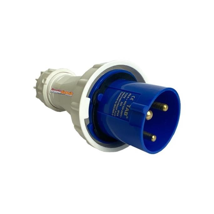 Jual STEKER GENSET 3 PIN 63A CEE 033 NEW TAB INDUSTRIAL PLUG 63 A ...