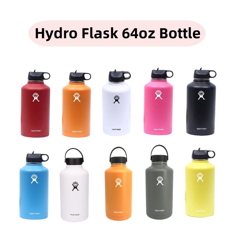 Jual Hydro Flask Botol 64Oz 1900Ml Termos Vakum Baja Tahan Karat ...