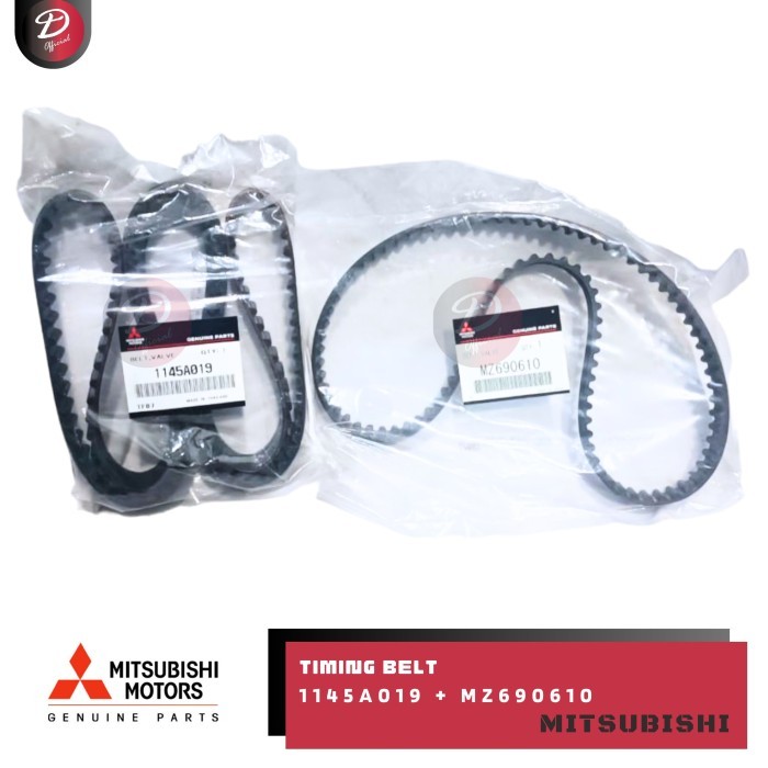 Jual Timing Belt Timing Belt Pajero Sport Dakar Triton Ori Asli Tahun ...