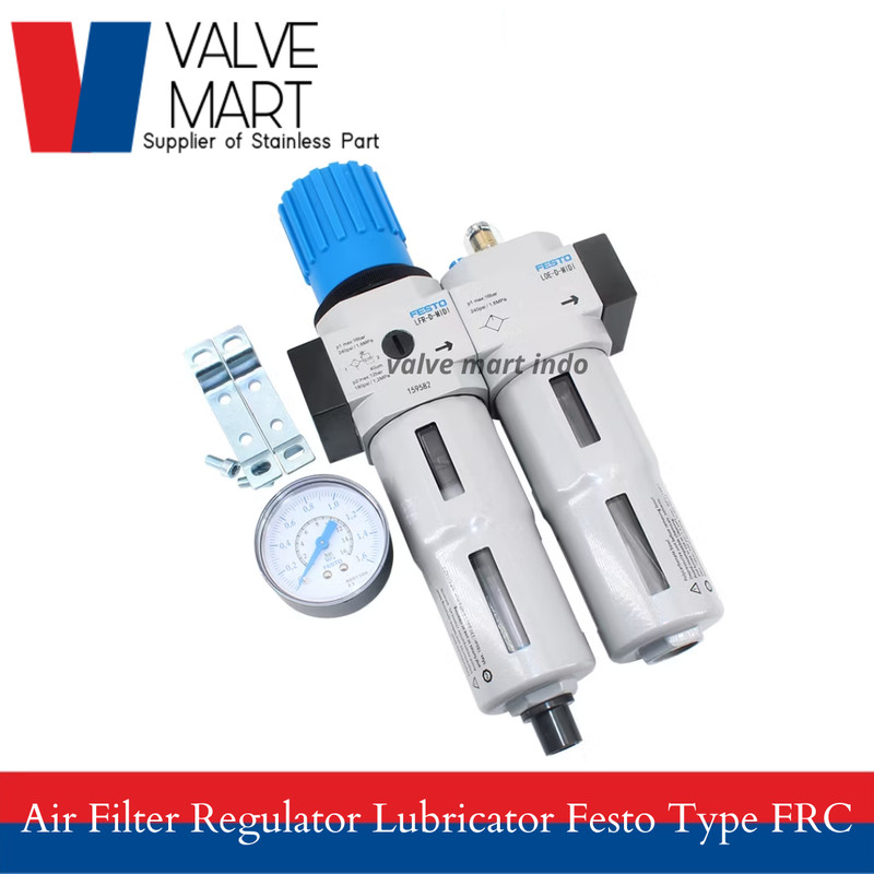 Jual FRC-1/2-D-MAXI Pneumatic Air Filter Pressure Regulator Lubricator ...
