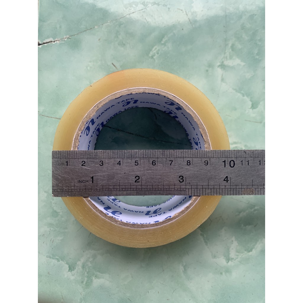 Jual Isolasi Bening Nawa 48mm 2 Inch Lakban Putih Kecil Perekat Kuat ...