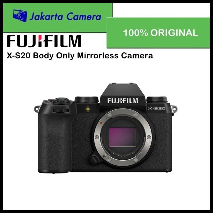Jual Fujifilm Xs20 Body Only Fuji X-S20 Xs 20 Mirrorless Camera Garansi ...
