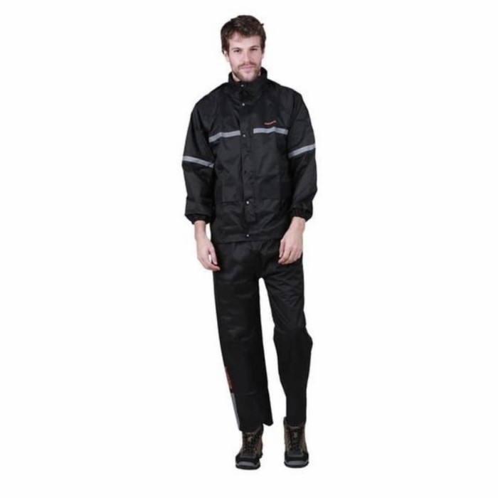 Jual Jas Hujan Eiger Jacket Riding Rexon Rainsuit - Original | Shopee ...