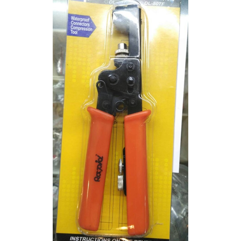 Jual Jual Tang Compress Connector F,Rca,Bnc,Rg59,Rg6(4C,5C) | Shopee ...