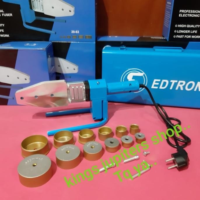 Jual Diskon 20 Sd 63Mm Mesin Las Pvc Ppr Trafo Travo Las Pipe Pipa Pvc ...