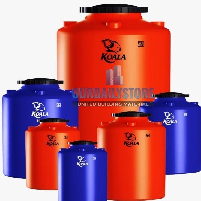 Jual Ready Toren air / Tangki Air Koala TP 350 300 Liter / Garansi 12 ...