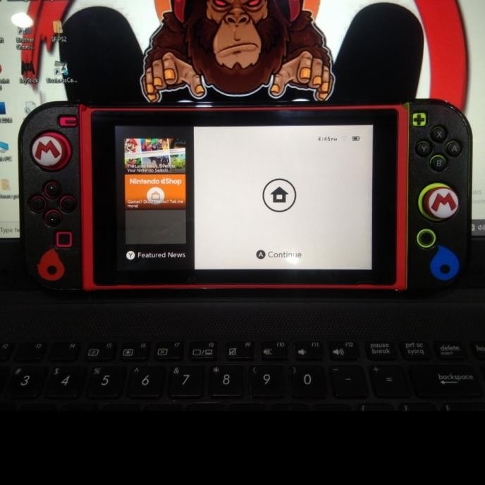 Jual Nintendo Swtich V2 Tablet Merah Bekas second KOKO | Shopee Indonesia