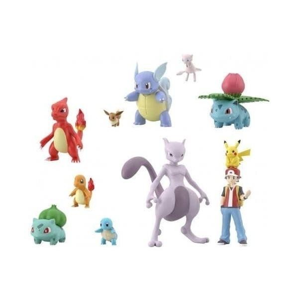 Jual Bandai Pokemon Scale World Kanto SET 1/20 Figure | Shopee Indonesia