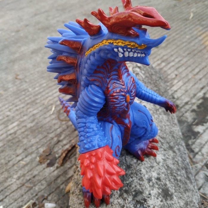 Jual Monster Kaiju Ultraman X Ultra Dx Beast Cyber Zaigorg Figure ...