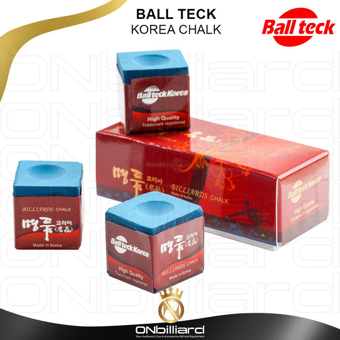 Jual BALL TECK KOREA Chalk Kapur Stick Billiard Biliar Original SE01 ...