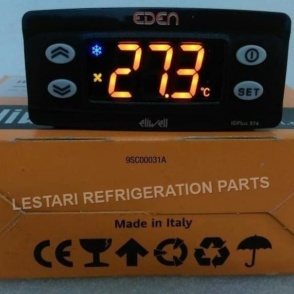Jual Thermostat Digital ELIWELL ID Plus 974 12volt | Shopee Indonesia