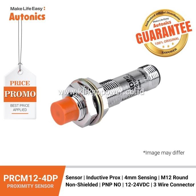 Jual Autonics PROXIMITY SENSOR PRCM12-4DP | Shopee Indonesia