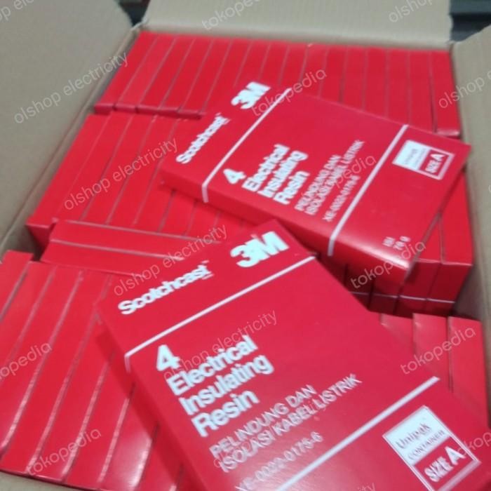 Jual Insulating Resin Scotchcast 3M 78 G (Pelindung Isolasi Kabel ...