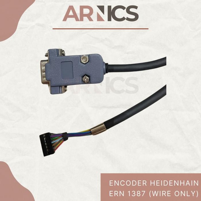Jual Kabel Encoder Heidenhain Ern 1387 / Kabel Encoder Lift / Part Lift ...