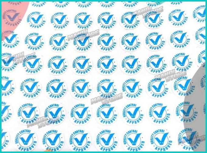 Jual Sticker Stiker Segel Label Toko Produk QC Pecah Telor Telur 1x1cm ...