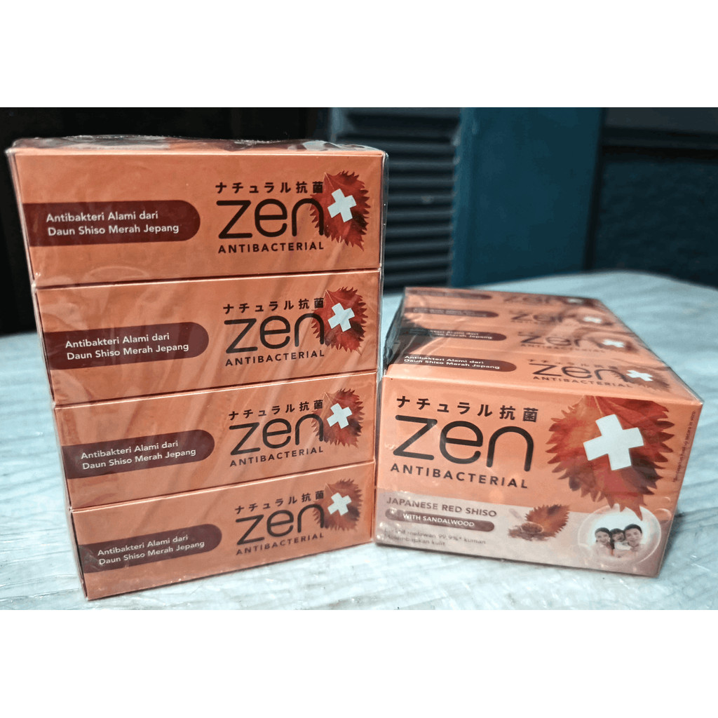 Jual ZEN SABUN BATANG ANTIBACTERIAL | Shopee Indonesia