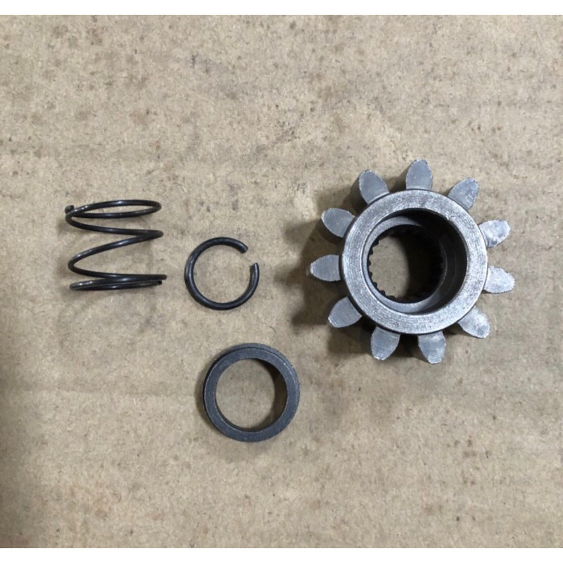 Jual GEAR BENDIX / GIGI BENDIX STARTER FUSO GANZO 6D17 (s) | Shopee ...