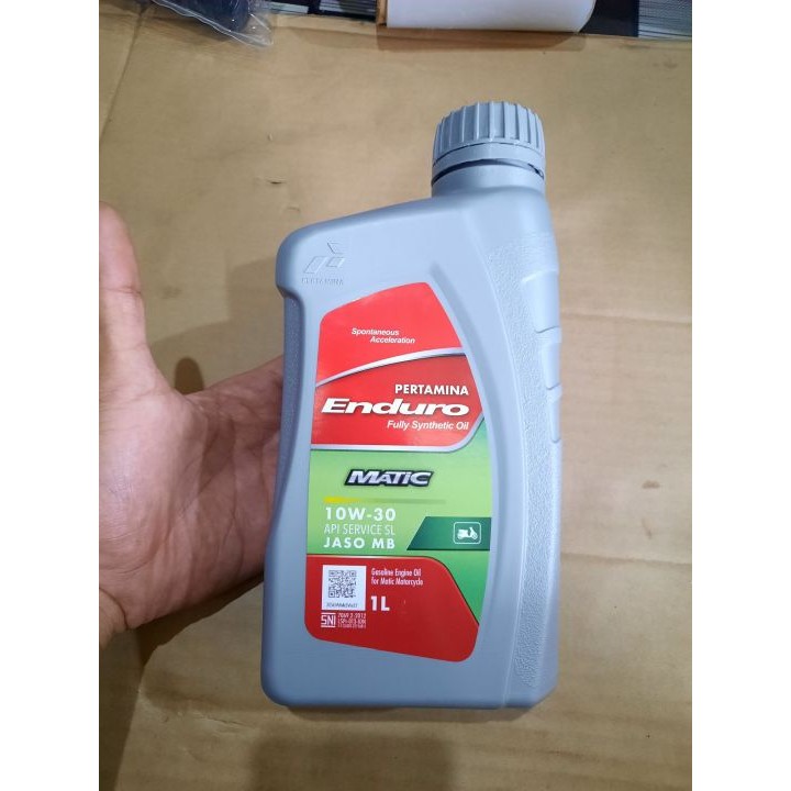 Jual OLI MOTOR ENDURO MATIC 10W-30 1L | Shopee Indonesia