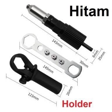 Jual Adaptor Tang Mesin Bor Rivet Paku Ripet Plastik Elektrik Gun ...