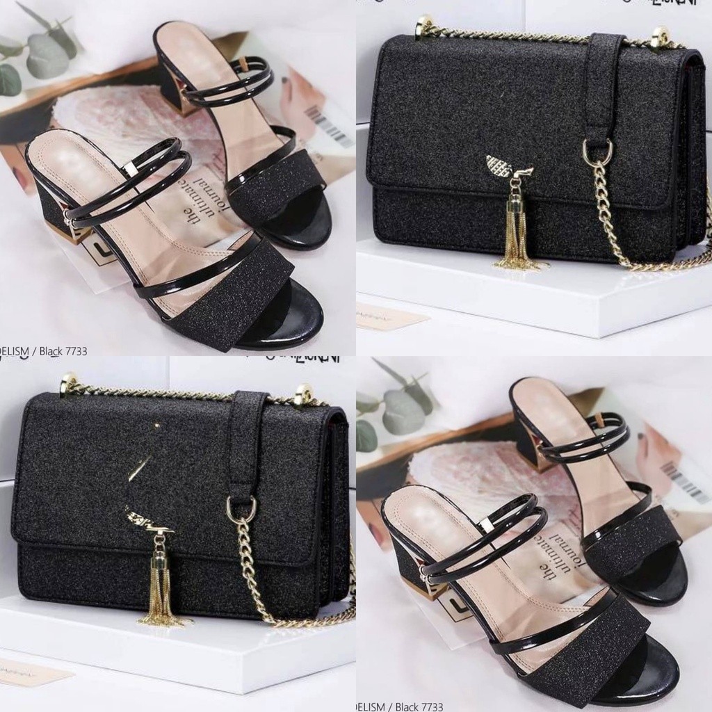 Jual Heels Wanita Sendal Remaja Prmpuan Hels Kondangan Pesta Pernikahan ...