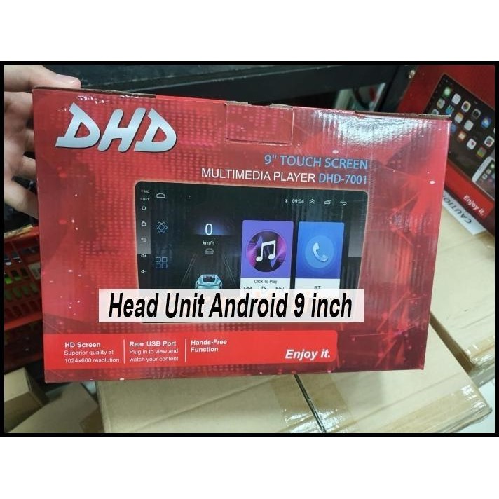 Jual DISKON ANDROID TAPE MOBIL HEAD UNIT 9 INCHI !!!!!! | Shopee Indonesia