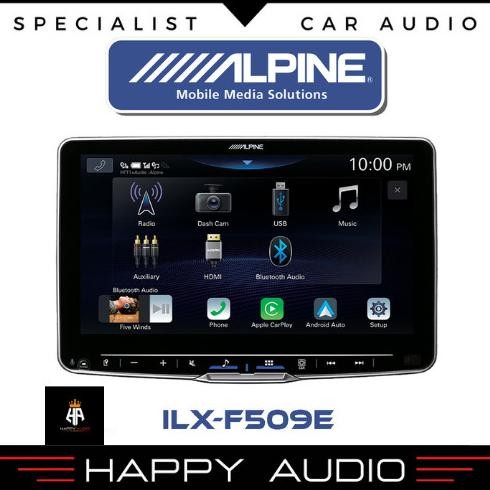 Jual // Head Unit 9 Inch Alpine Ilx-F509E Apple Carplay Wireless ...