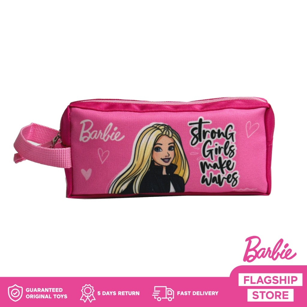 Jual Pencil Case Barbie 1 Zipper | Shopee Indonesia