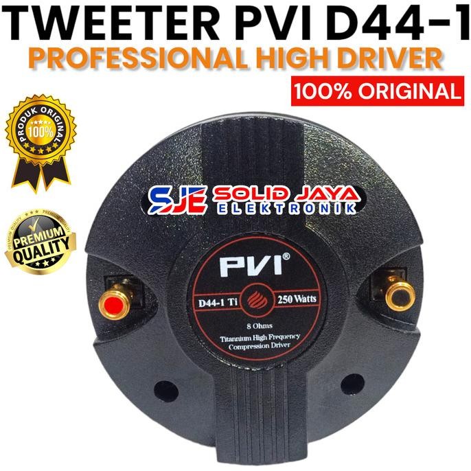 Jual Driver Tweeter Pvi D44-I Ti Tweter Twiter Twitter Compresion Hi ...