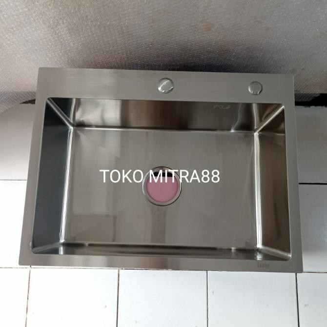 Jual PROMO KITCHEN SINK INOBE 6045/BAK CUCI PIRING MODEL BOLZANO ...
