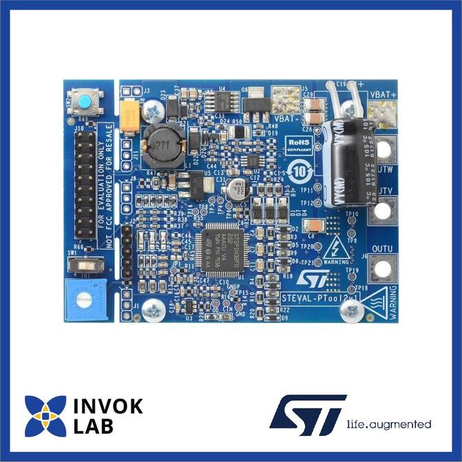 Jual PROMO STMICROELECTRONICS STEVAL-PTOOL2V1 REFERENCE DESIGN BOARD STMICROELECTRONICS ...