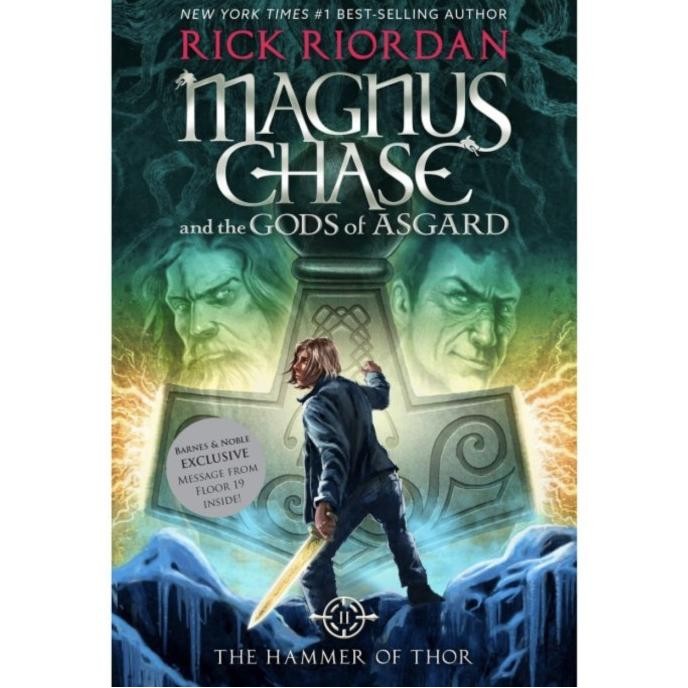 Jual Rick Riordan The Hammer Of Thor Magnus Chase And The Gods Of ...