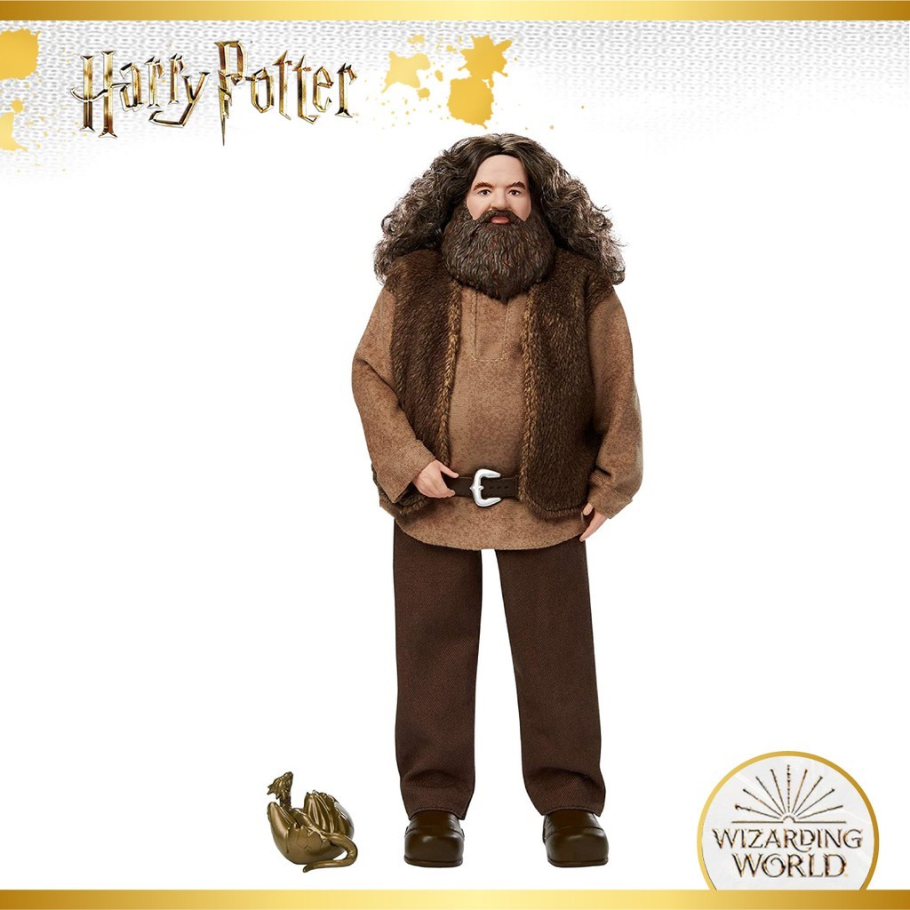 Jual Harry Potter Rubeus Hagrid Collectible Doll - Mainan Action Figure ...