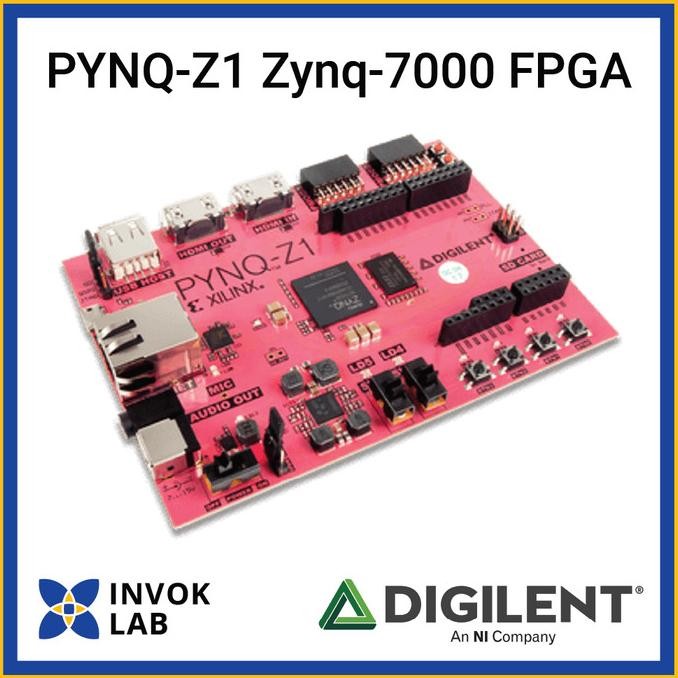 Jual PROMO PYNQ-Z1 ZYNQ-7000 ARM/FPGA SOC PYTHON DEVELOPMENT BOARD | Shopee Indonesia