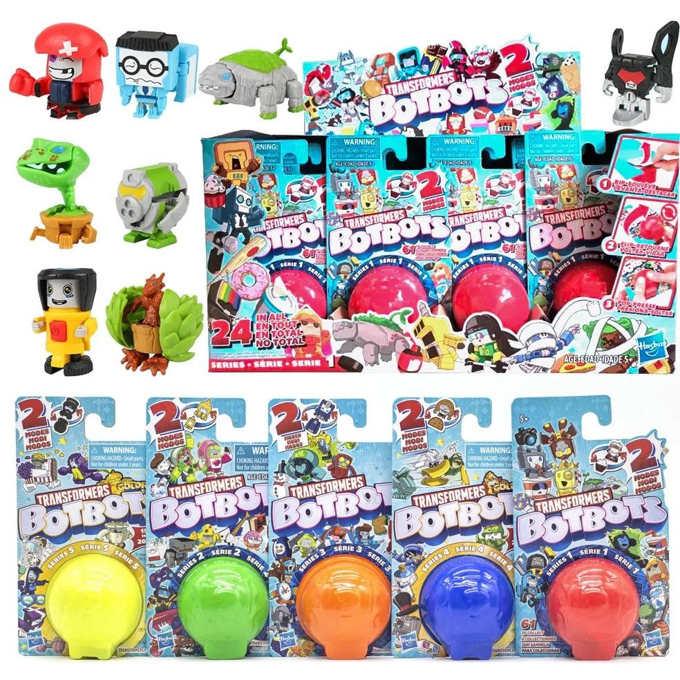 Jual hasbro transformers botbots blind box action figure collection ...