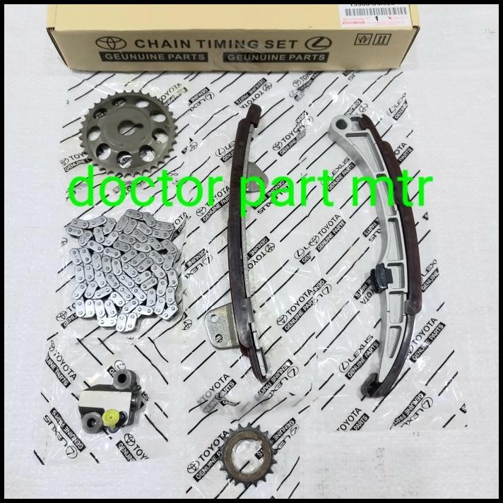 Jual TERMURAH RANTAI SET TIMING CHAIN TOYOTA YARIS VIOS !!!!!! | Shopee ...