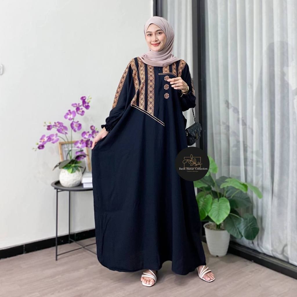 Jual Ghmis Jumbo Prempuan Drees Kondangan Dwasa Kaftsn Muslim Deres ...