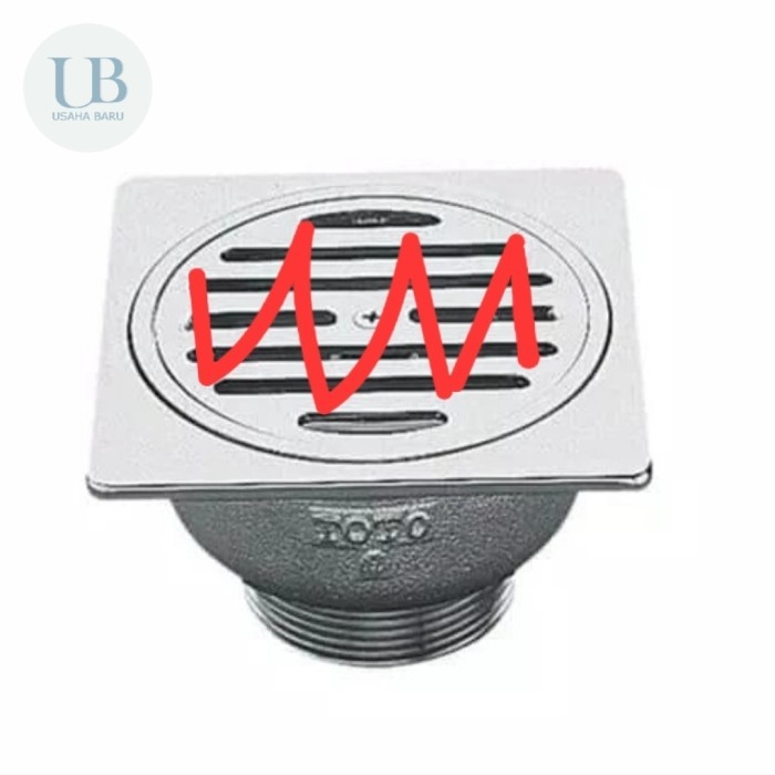 Jual Floordrain Toto TX1DB Baru (Tanpa Atasan Floordrain) | Shopee ...