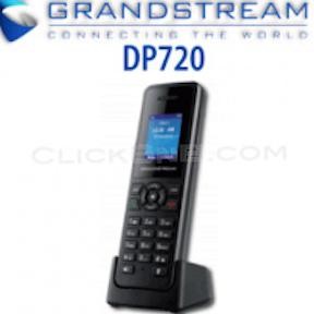 Jual Grandstream DP720 - Additional Handset DeCT IP Phone for DP750 | Shopee Indonesia