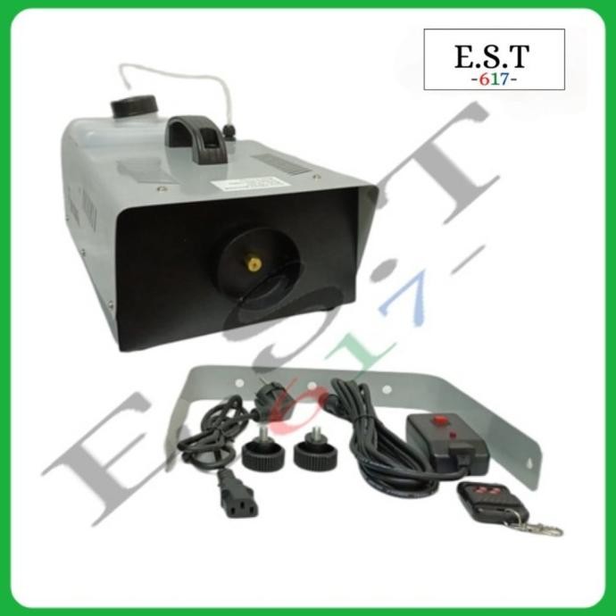 Jual Mesin Asap Panggung Fog Machine Smoke Machine Fogging 1200 Watt ...